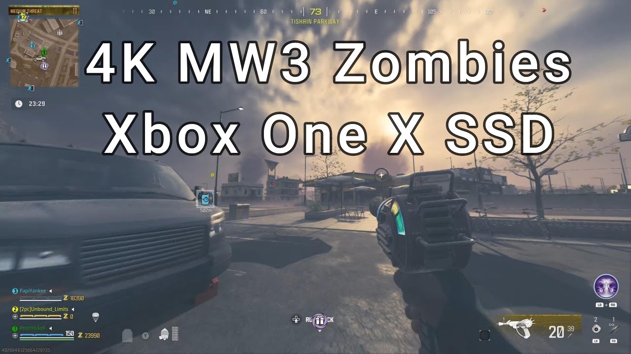 MW3 URZIKSTAN Zombies 4K GRAPHICS - (Xbox One X SSD) 4K 60FPS Gameplay ...