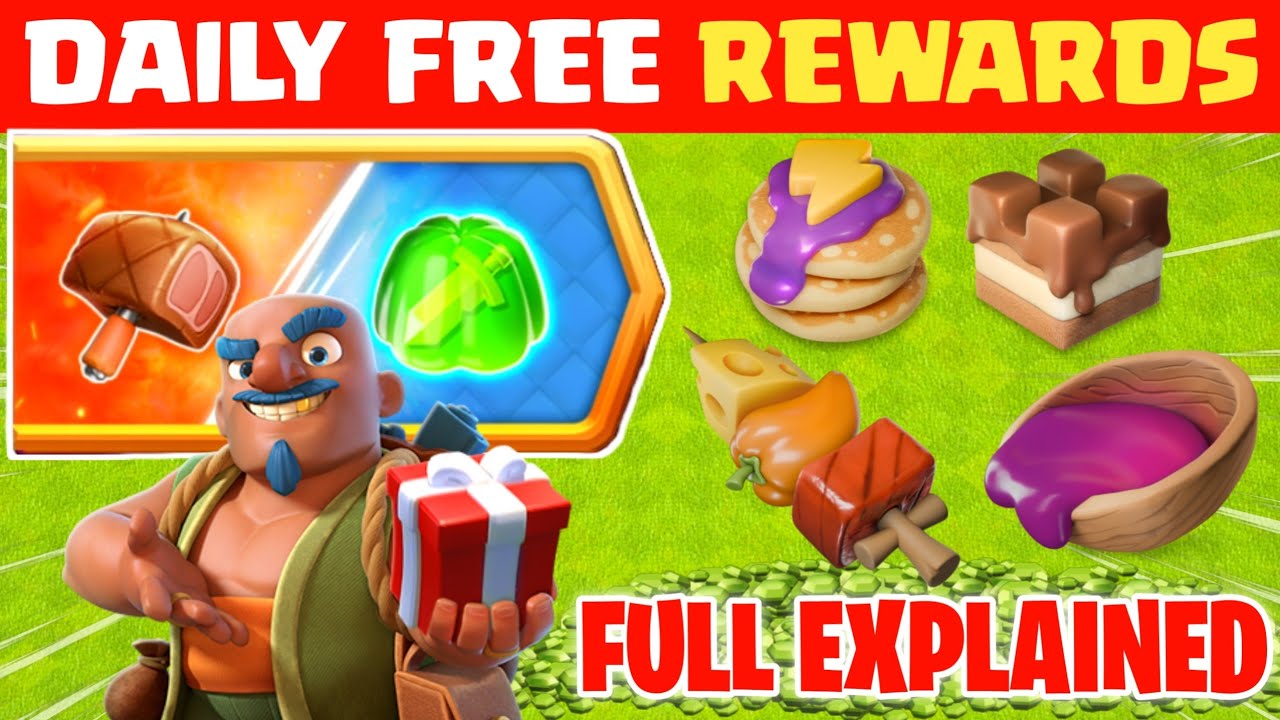 NEW MAGIC SNACKS FREEBIE EVENT DETAILS & FREE REWARDS IN CLASH OF CLANS ...