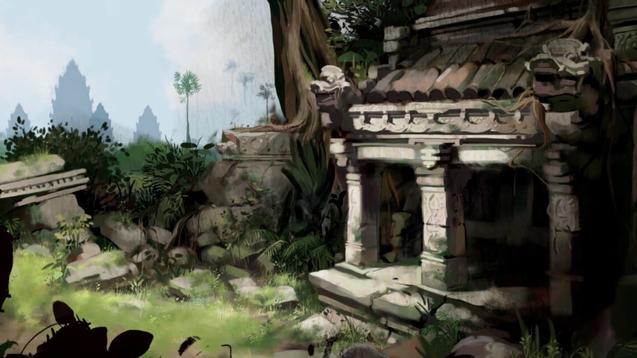 TVPaint Multiplane Camera Test 02.19.2016 - YouTube