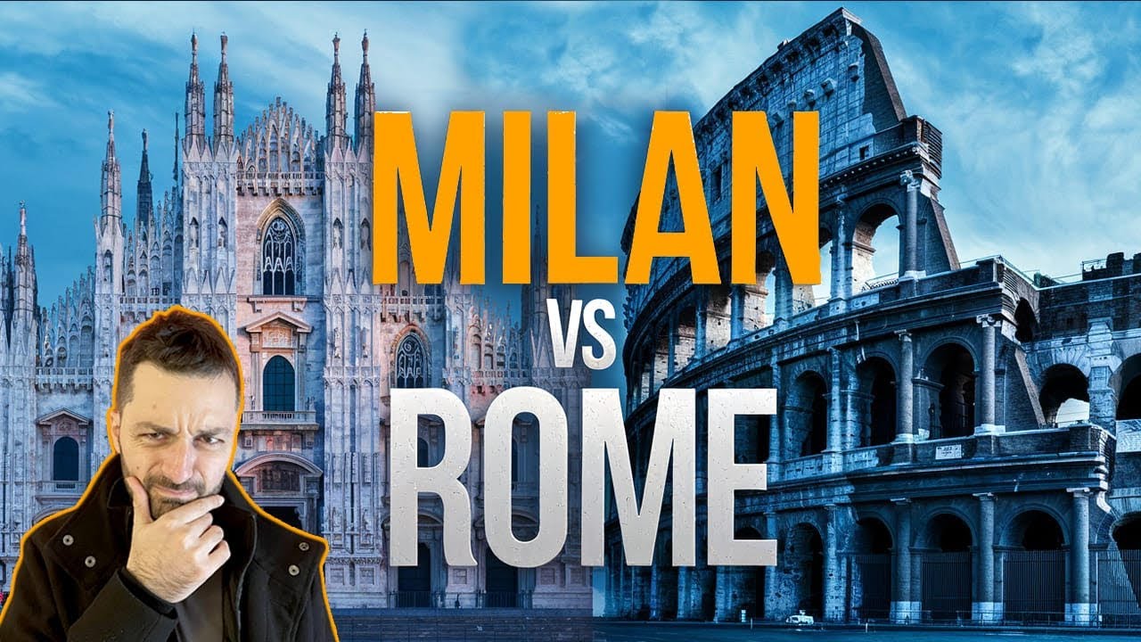 Milan Vs Rome: 4 Untold Differences You Never Knew - YouTube