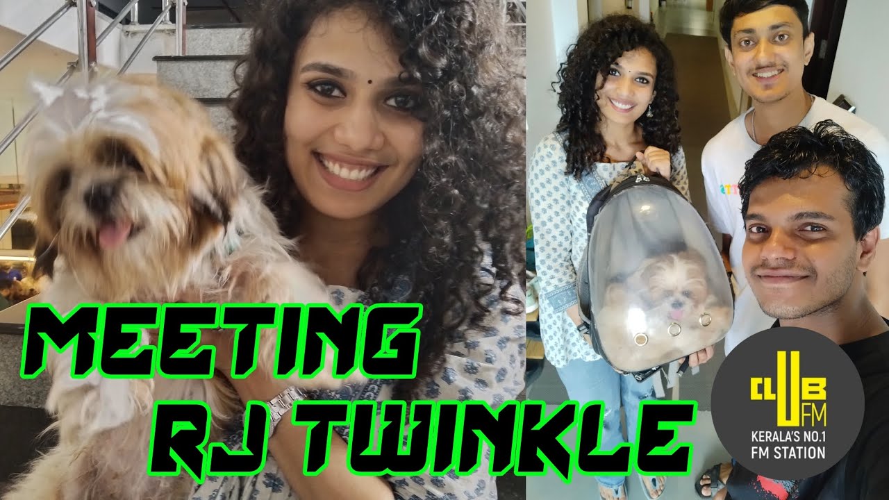 Meeting Twinkle Chechy | RJ @Club FM #iccworldcup2023 #suprise - YouTube