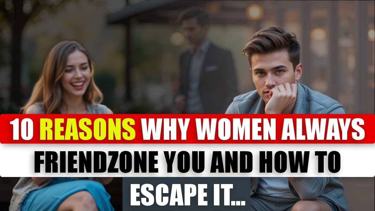 10 Reasons Why Women Always Friendzone You | How to Escape the Friend ...