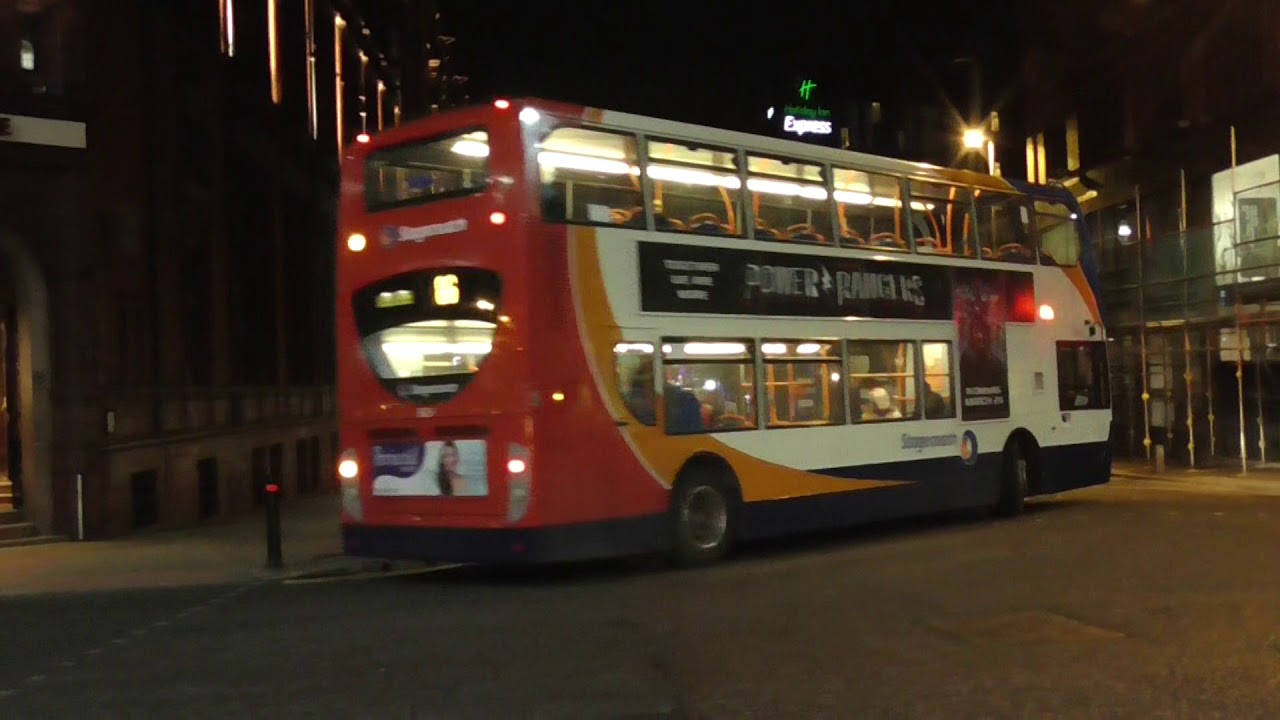 Stagecoach and First Bus Manchester - YouTube