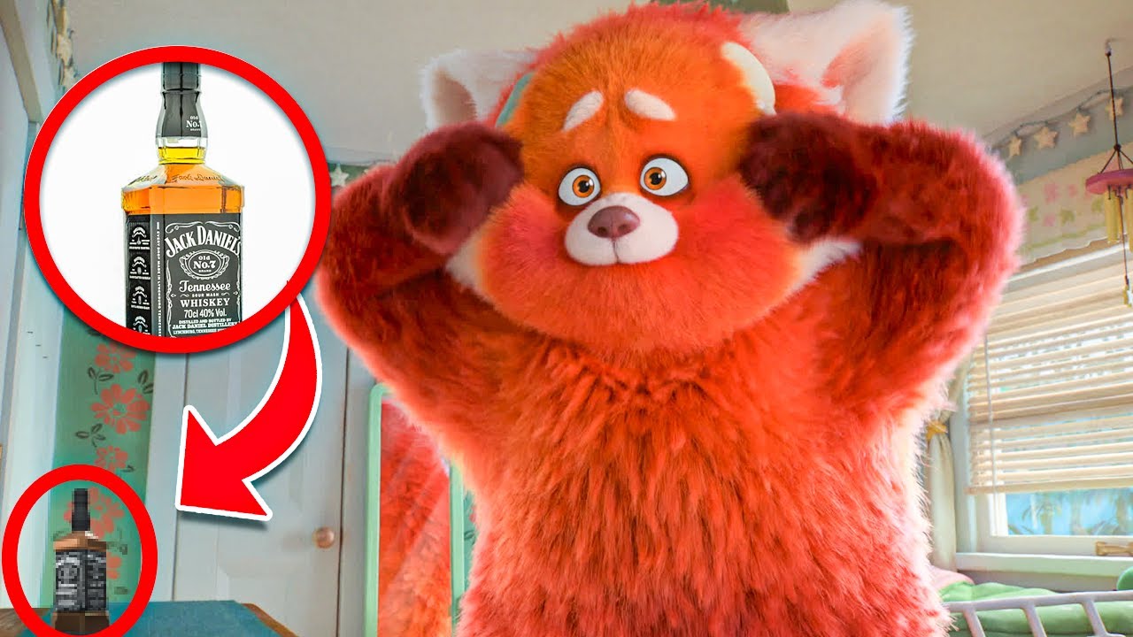Dark Secrets You Missed In TURNING RED - YouTube