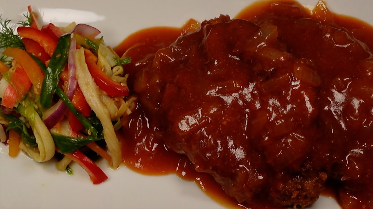 Korean Breaded Beef Steak | Breaded Thin Beef Cutlets Recipe - YouTube