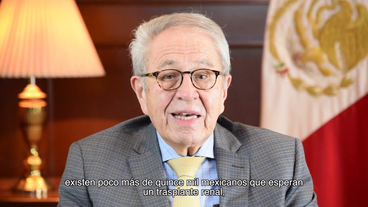 Mensaje Dr. Jorge Alcocer Varela - YouTube