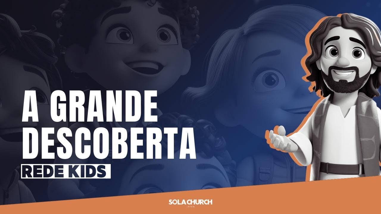 A GRANDE DESCOBERTA - Rede Kids 08/02/2025 - YouTube