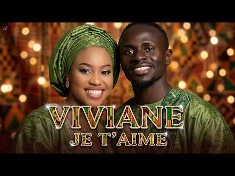 Viviane -  JE T'aime (CLIP IA Avec vos couple Star Sénégalaise) #viral #music # #couplessenegalais