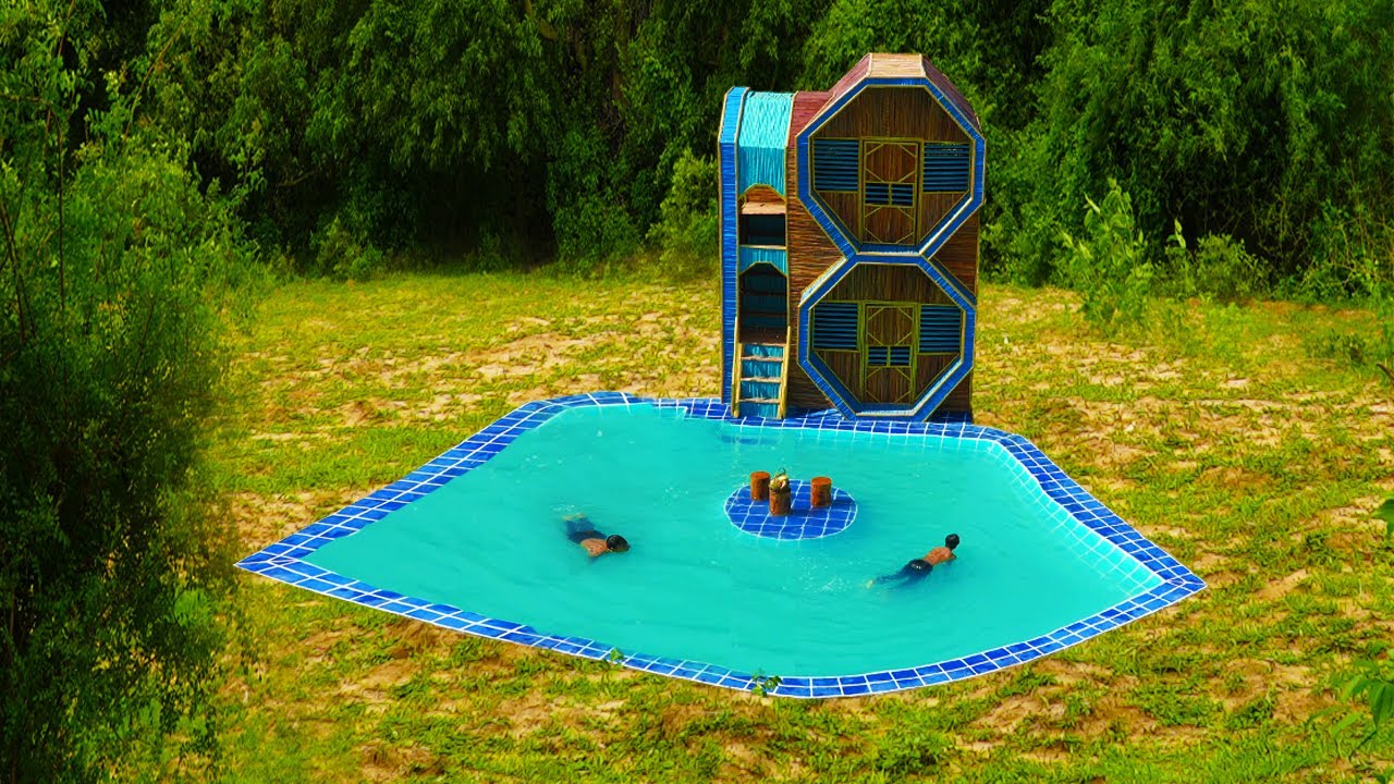 "Luxury Redefined: Building a Spectacular Underground Pool!" - YouTube