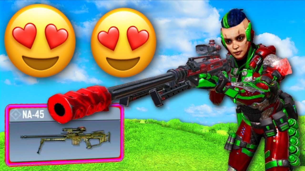THE NA-45 is AMAZING in BATTLE ROYALE! | CALL OF DUTY MOBILE | SOLO VS ...