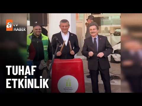 Özgür Özel’den ‘Eko şov’ - atv Ana Haber 9 Mart 2026