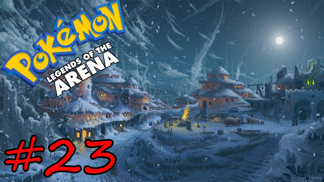 The Snowy Village | Pokemon Legends of the Arena #23 - YouTube