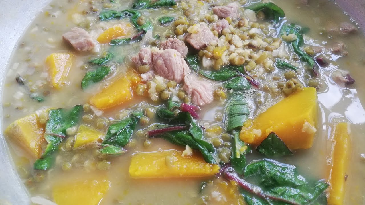 Baboy Monggo Kalabasa at Alugbati - YouTube