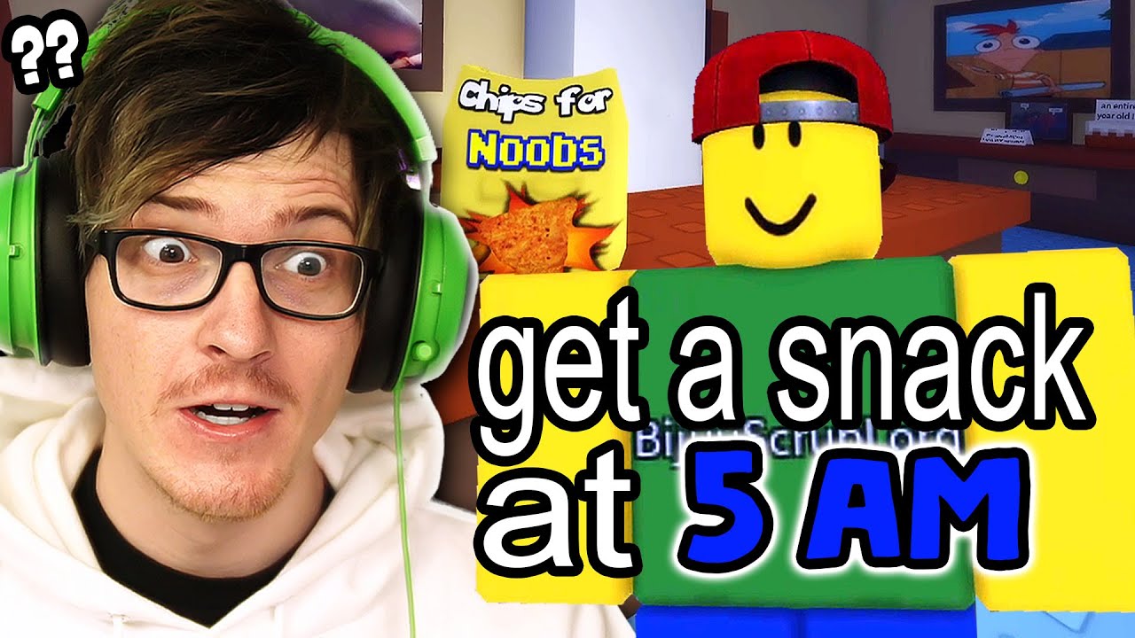 i got a snack at 5 am - YouTube