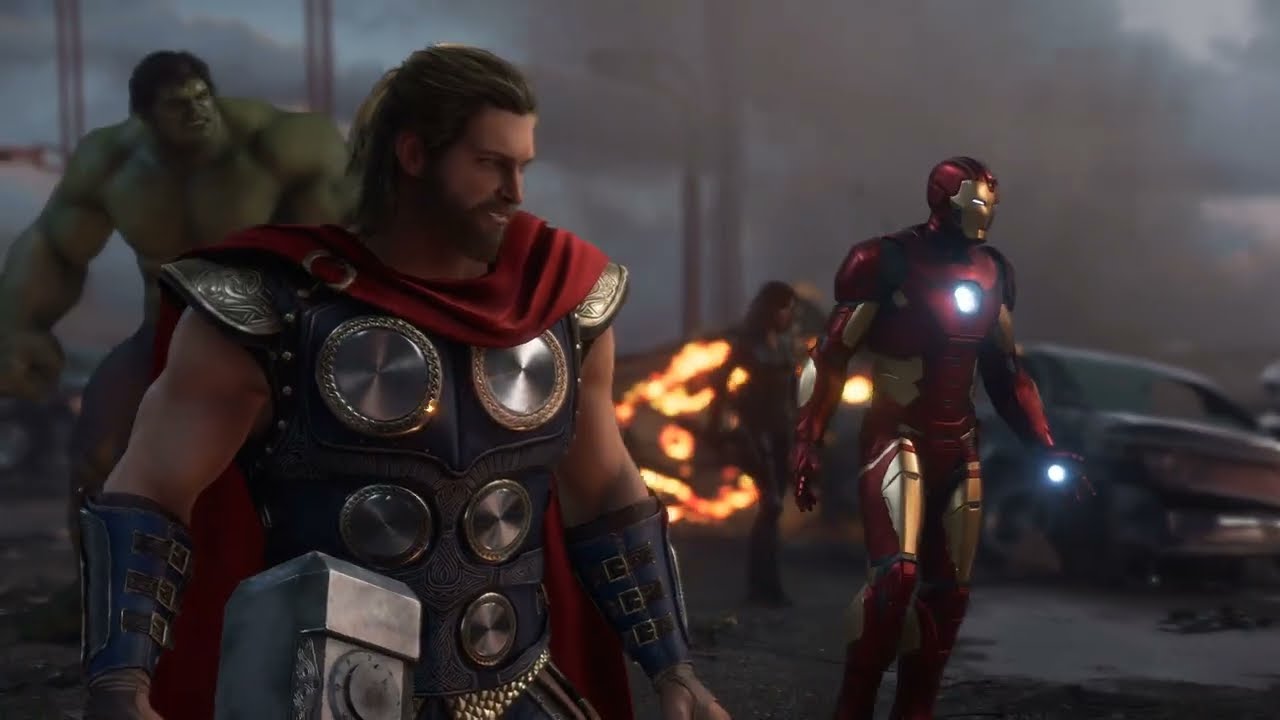 Taskmaster entry 😎 | Marvel Avengers ps5 gameplay - YouTube