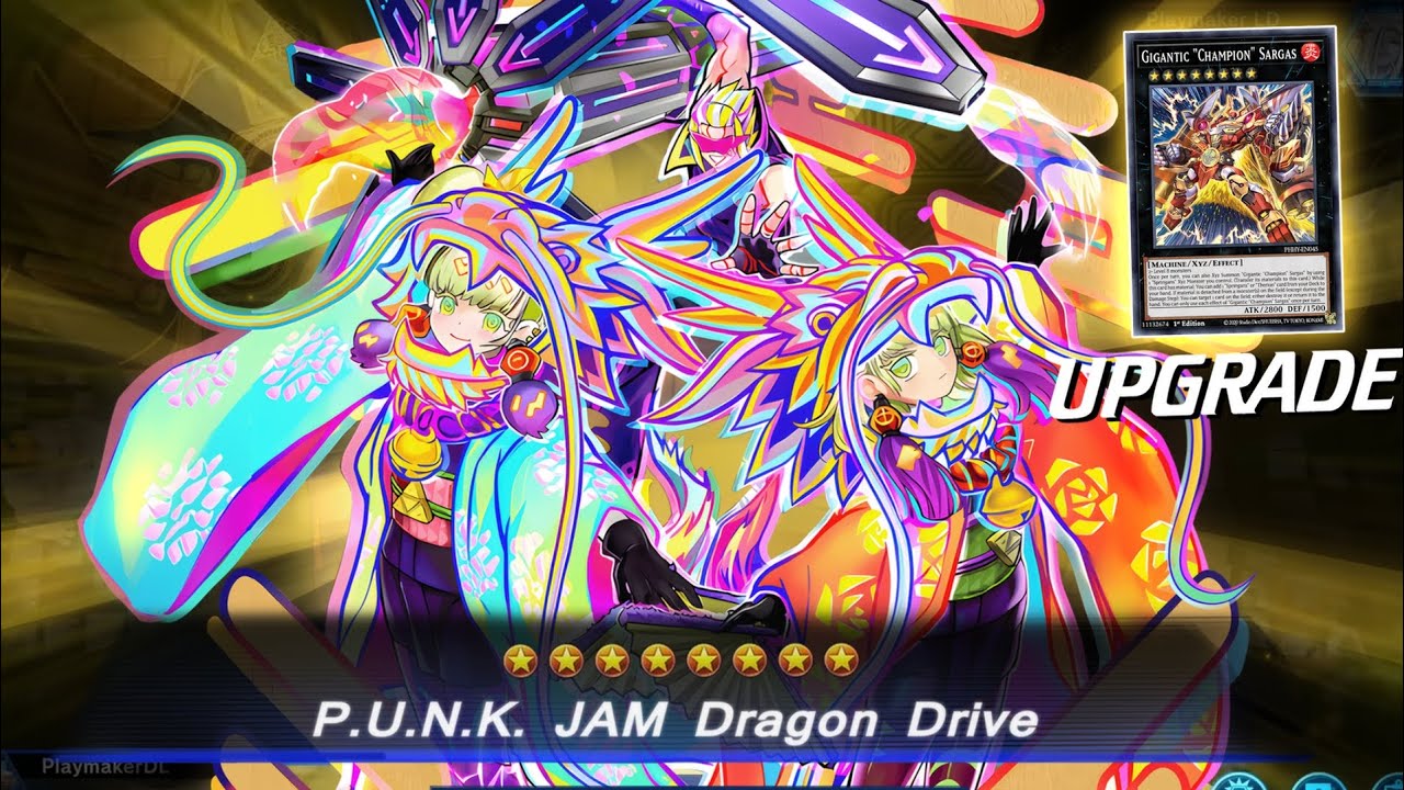 P.U.N.K. Therion Just Got Better ft. Gigantic "Champion" Sargas [Yu-Gi ...