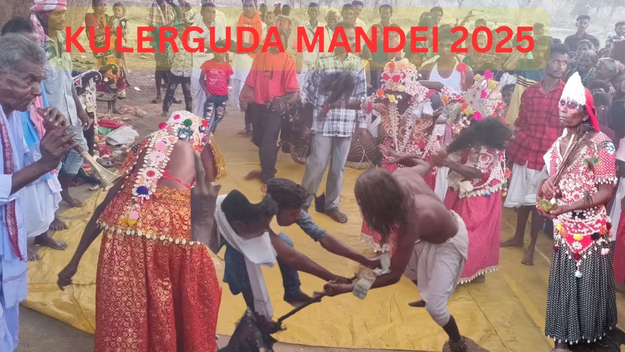 KULERGUDA MANDEI VIDEO 2025 PART 2 // MANDEI YATRA #kulerguda #mandei # ...