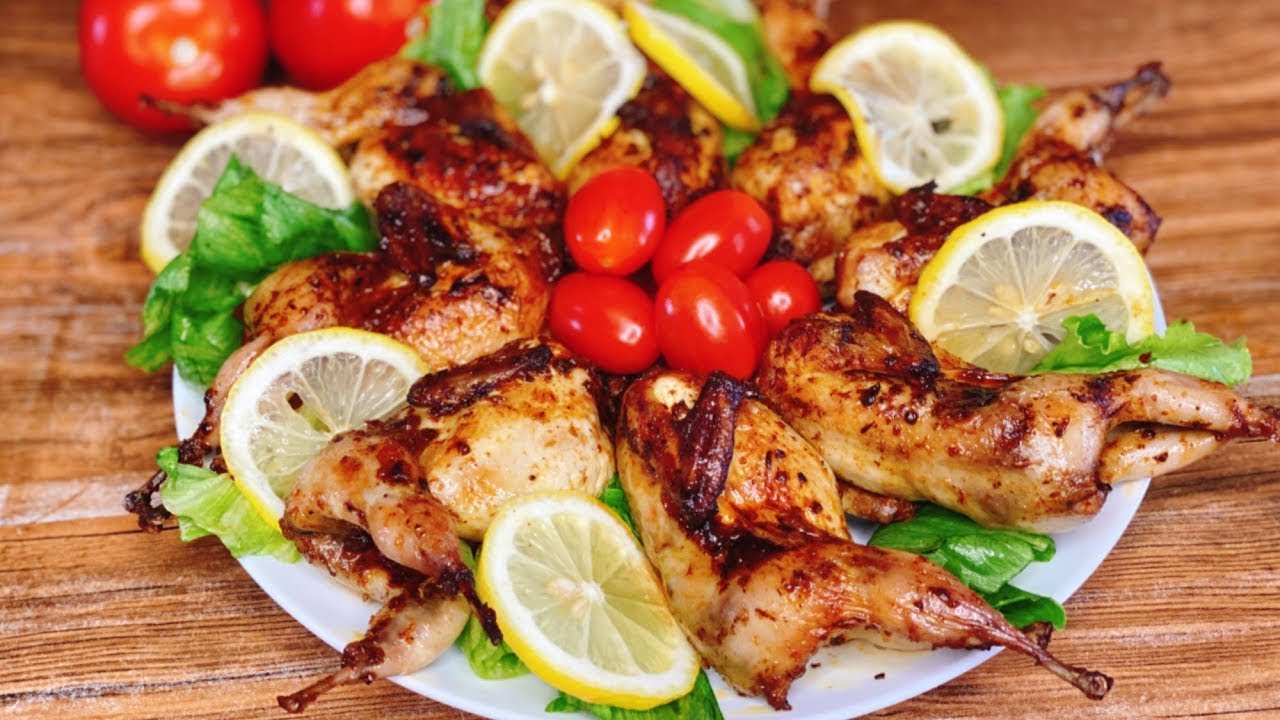 CODORNICES AL HORNO | ADOBADAS | Una Chef en la Cocina - YouTube