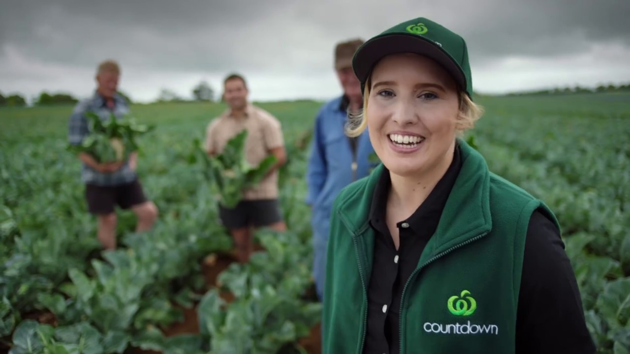 Growers all over New Zealand | Countdown - YouTube