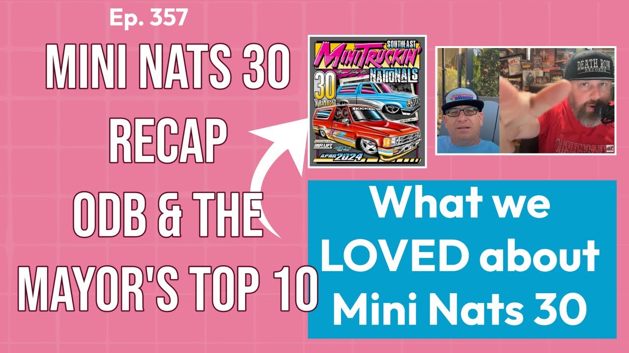 VIDEO Ep. - Mini Nats 30 Recap - ODB & The Mayor's Top 10 - YouTube