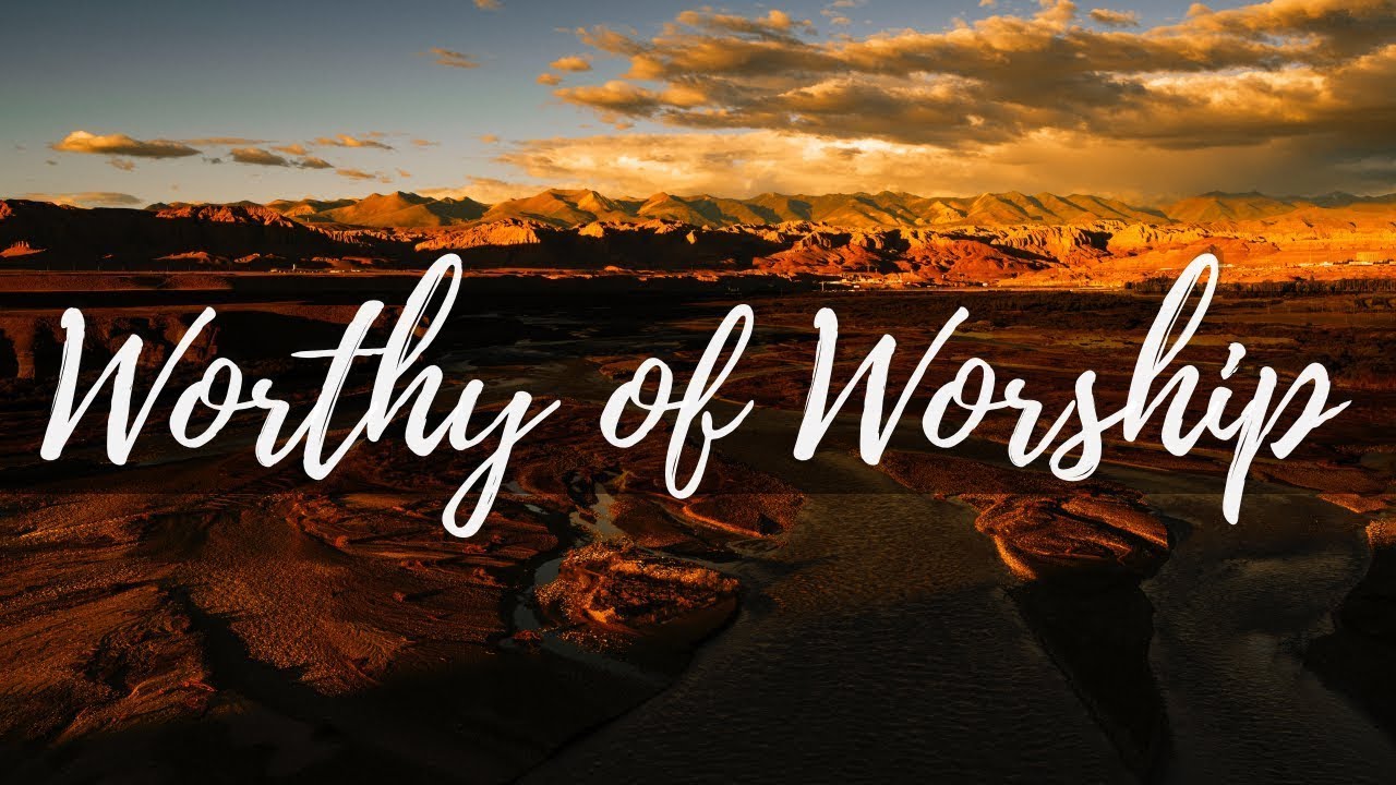 Worthy Of Worship - Lyrics & Chords: Key of C to D - YouTube
