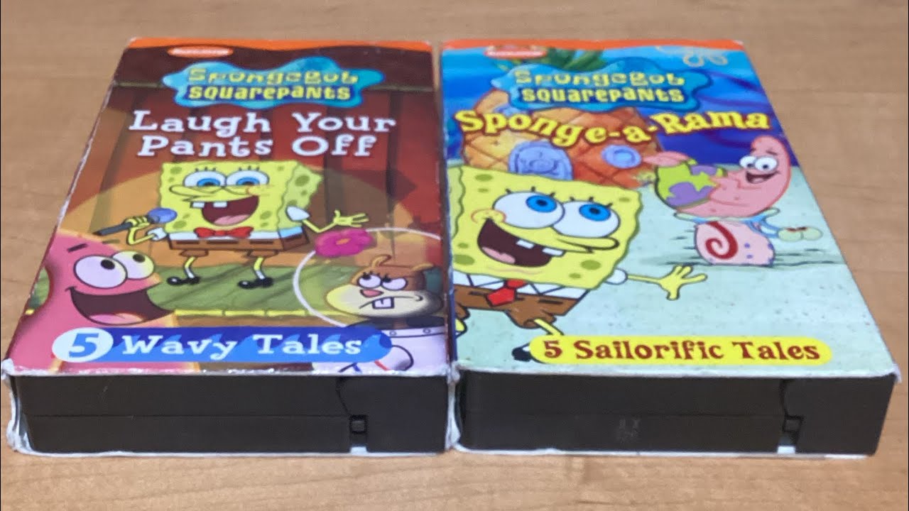 Review SpongeBob SquarePants laugh your pants off and sponge- a- Rama ...