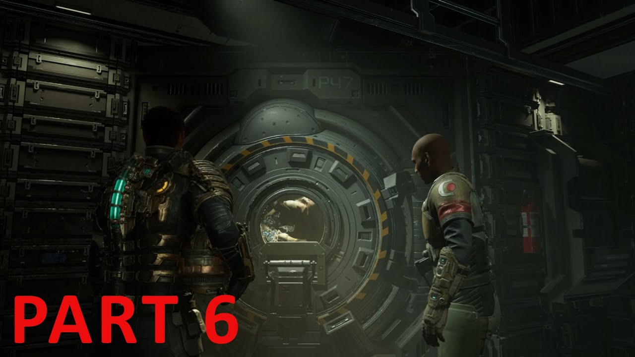 Dead Space Remake PS5(No Commentary)Walkthrough Part 6 - Chen's Fate ...