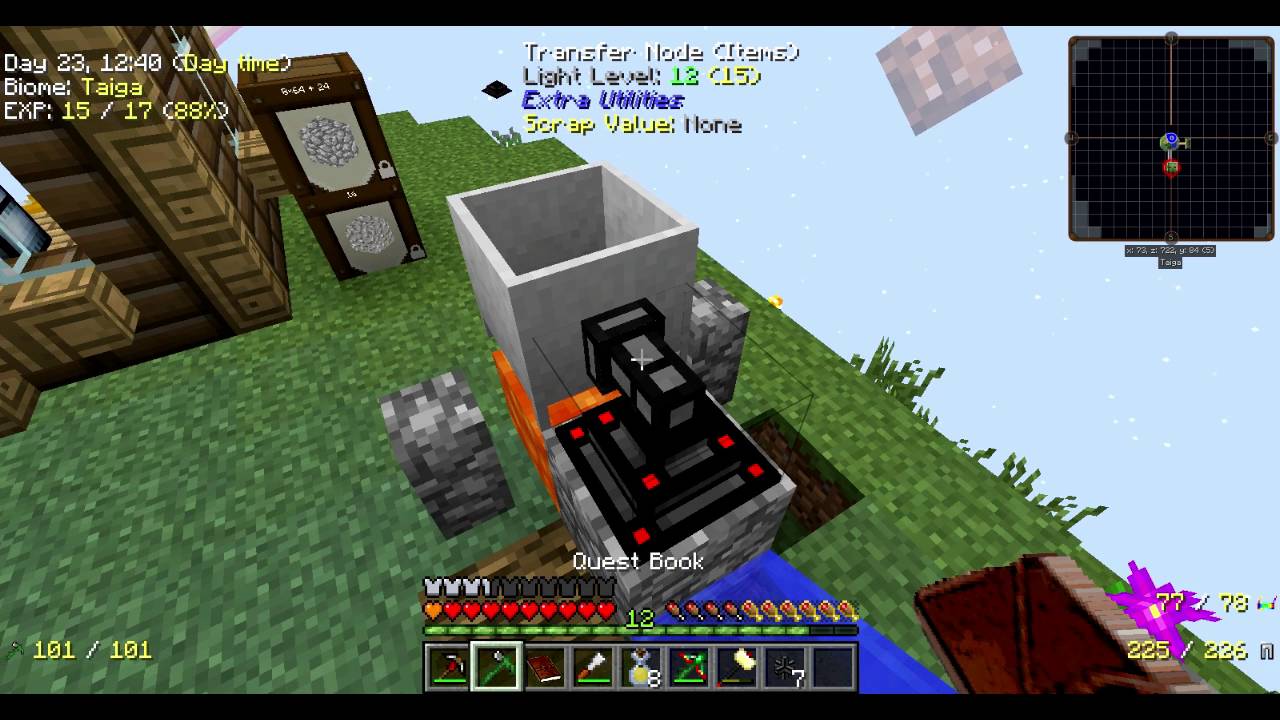 Project Ozone Ep.3 Sifting Forever - YouTube