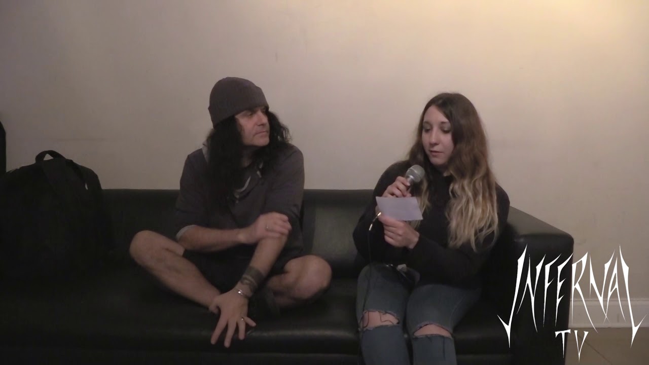 Mille Petrozza of Kreator Hints at a New Album Release in 2020 - YouTube