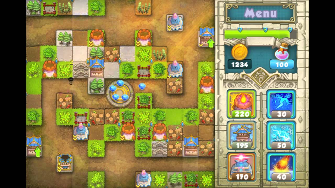 Treasure Defense Footage - YouTube