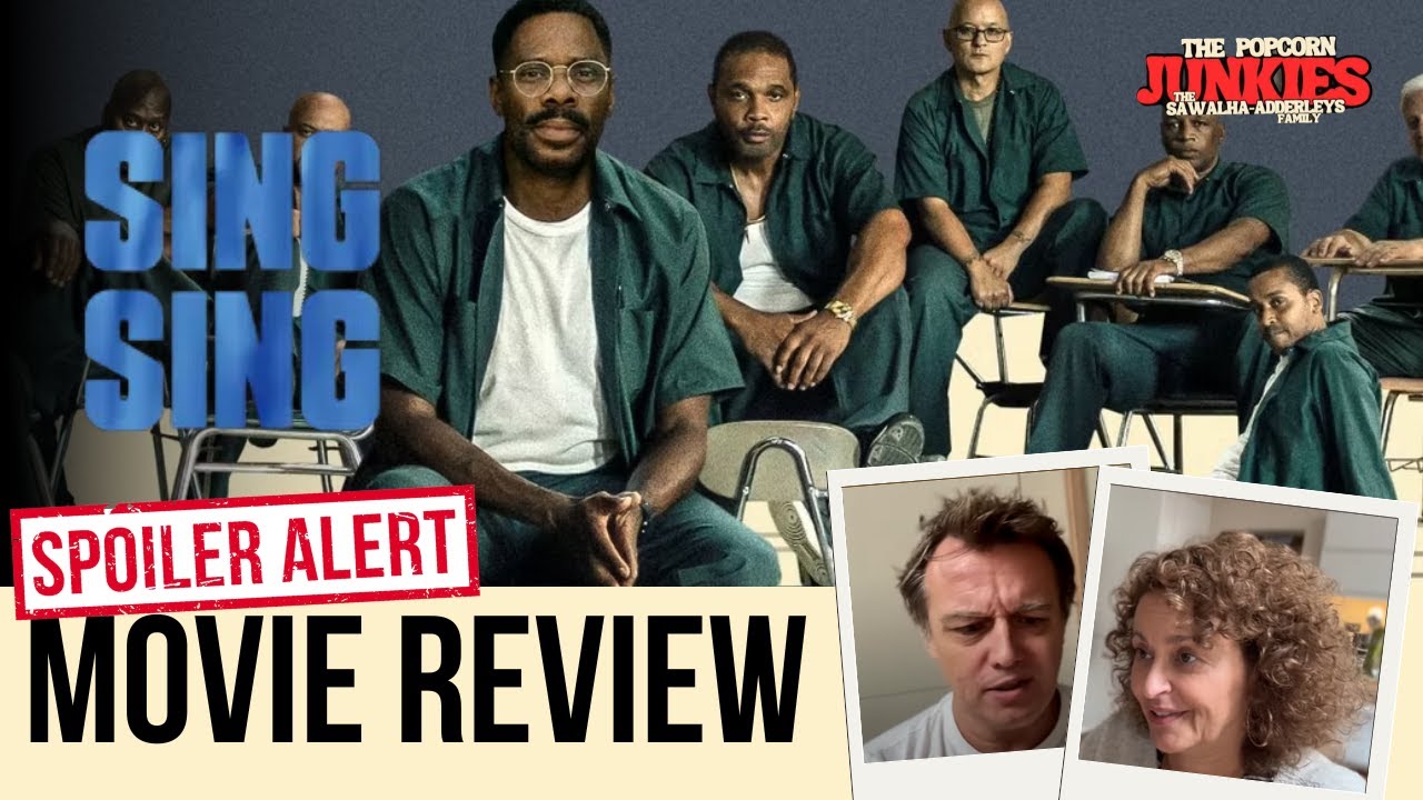 SING SING - The Popcorn Junkies MOVIE REVIEW (SPOILERS) - YouTube