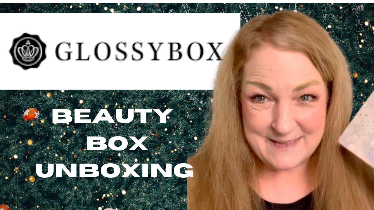 Glossybox Unboxing December Christmas 2024 - YouTube
