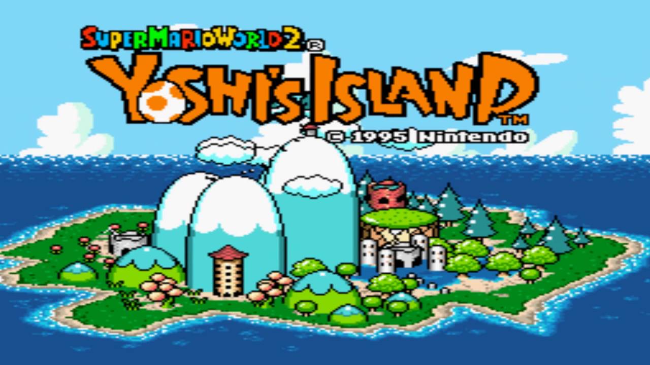 The Flintstones with Super Mario World 2: Yoshi's Island Soundfont ...