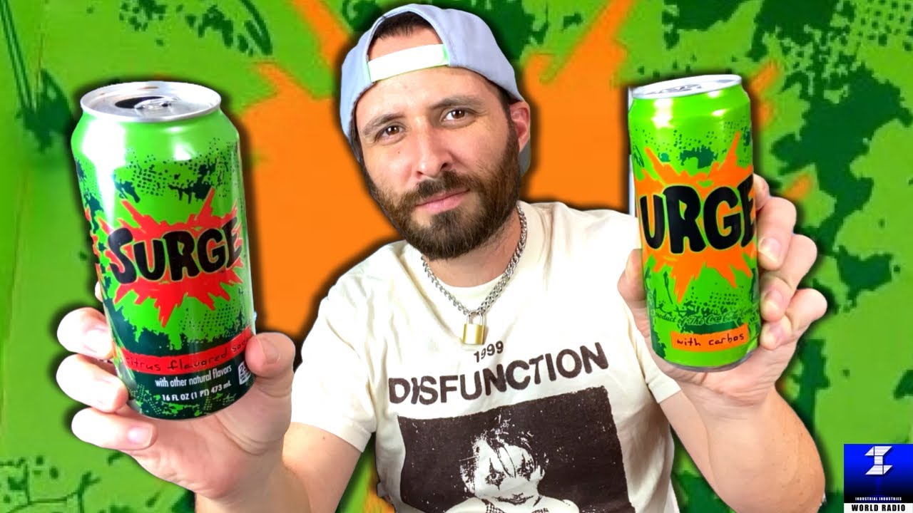 Is Urge As Good As Surge? | Urge Soda Review - YouTube