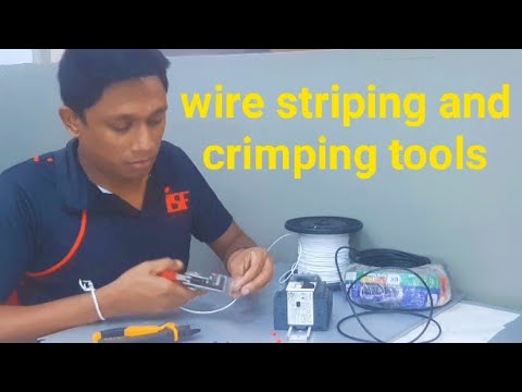 How to crimp wires and termination | proper wire connection - YouTube