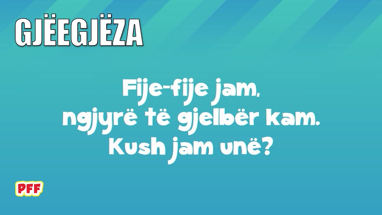 Gjëegjëza - YouTube