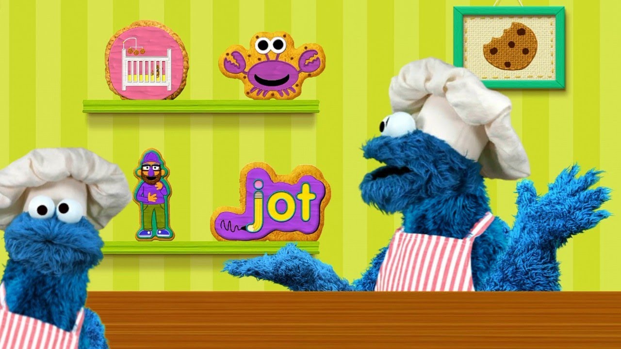 Sesame Street : Elmo and Cookie Monster's Alphabet Kitchen || 70 ...