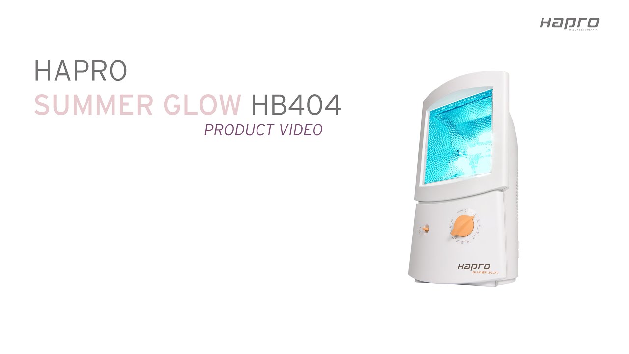 Hapro Summer Glow HB404 product video ENG - YouTube