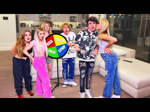 SPIN THE DARE WHEEL CHALLENGE **She Kissed Me** |Jentzen Ramirez