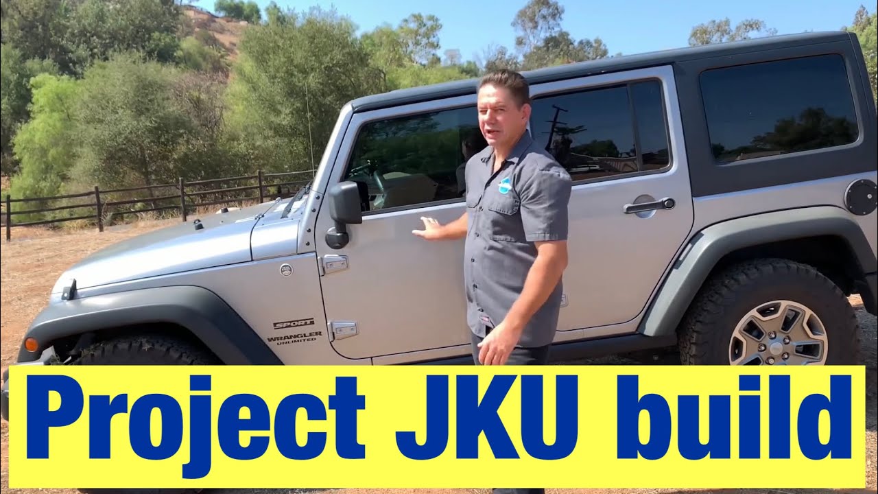 Project JKU Jeep Build - YouTube