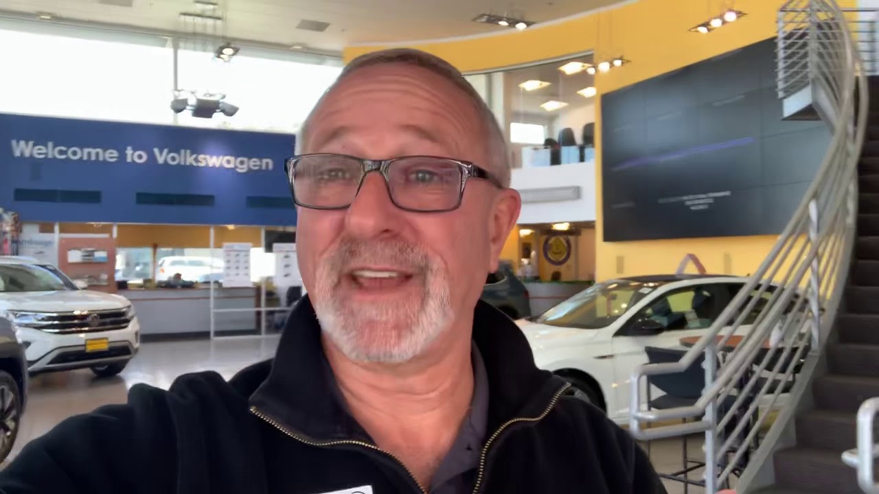 A new VW GTI for Matthew from Mike - YouTube