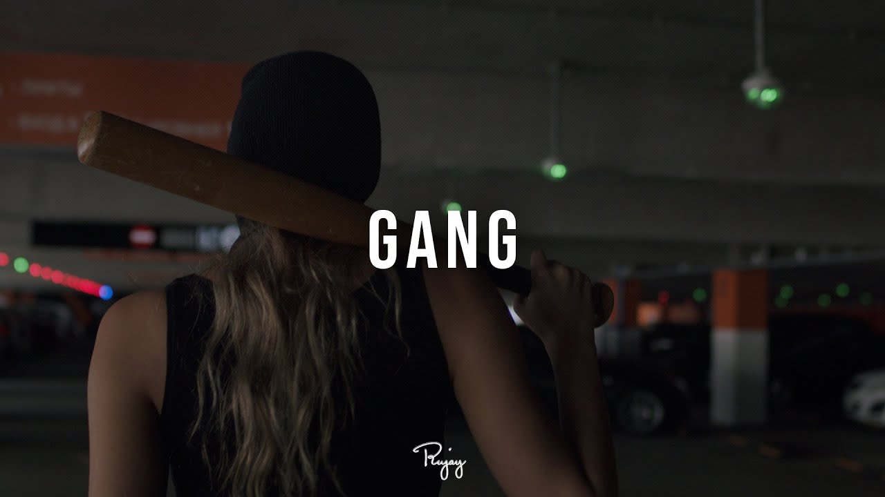 "Gang" - Dark Trap Beat | Free Rap Hip Hop Instrumental Music 2022 ...