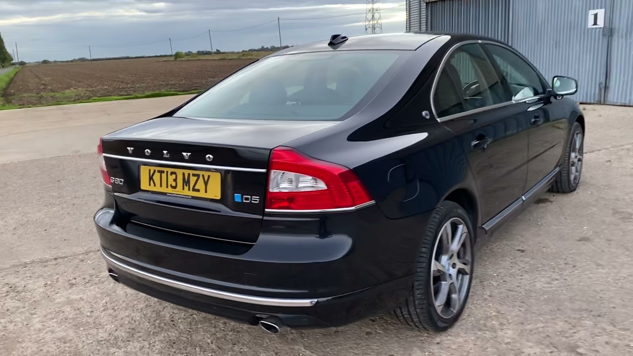 Volvo S80 Executive Walkaround Video - Coles Auto Collective - YouTube