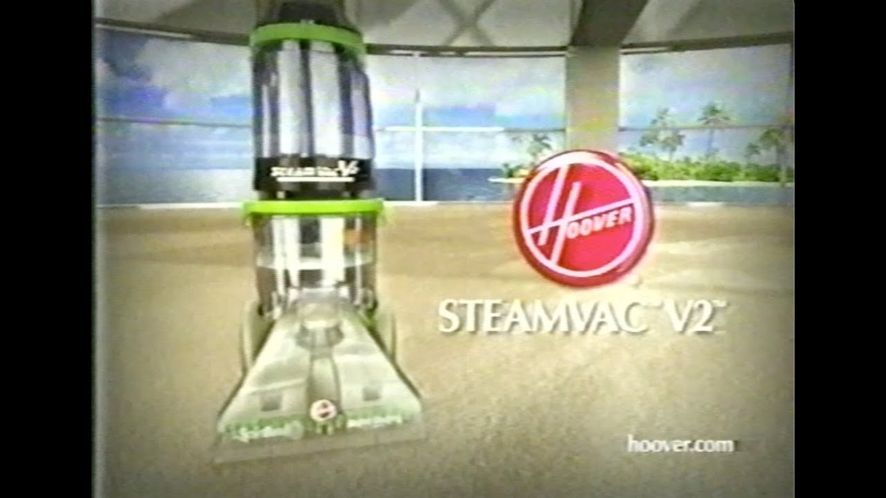 2002 Hoover SteamVac V2 commercial - YouTube