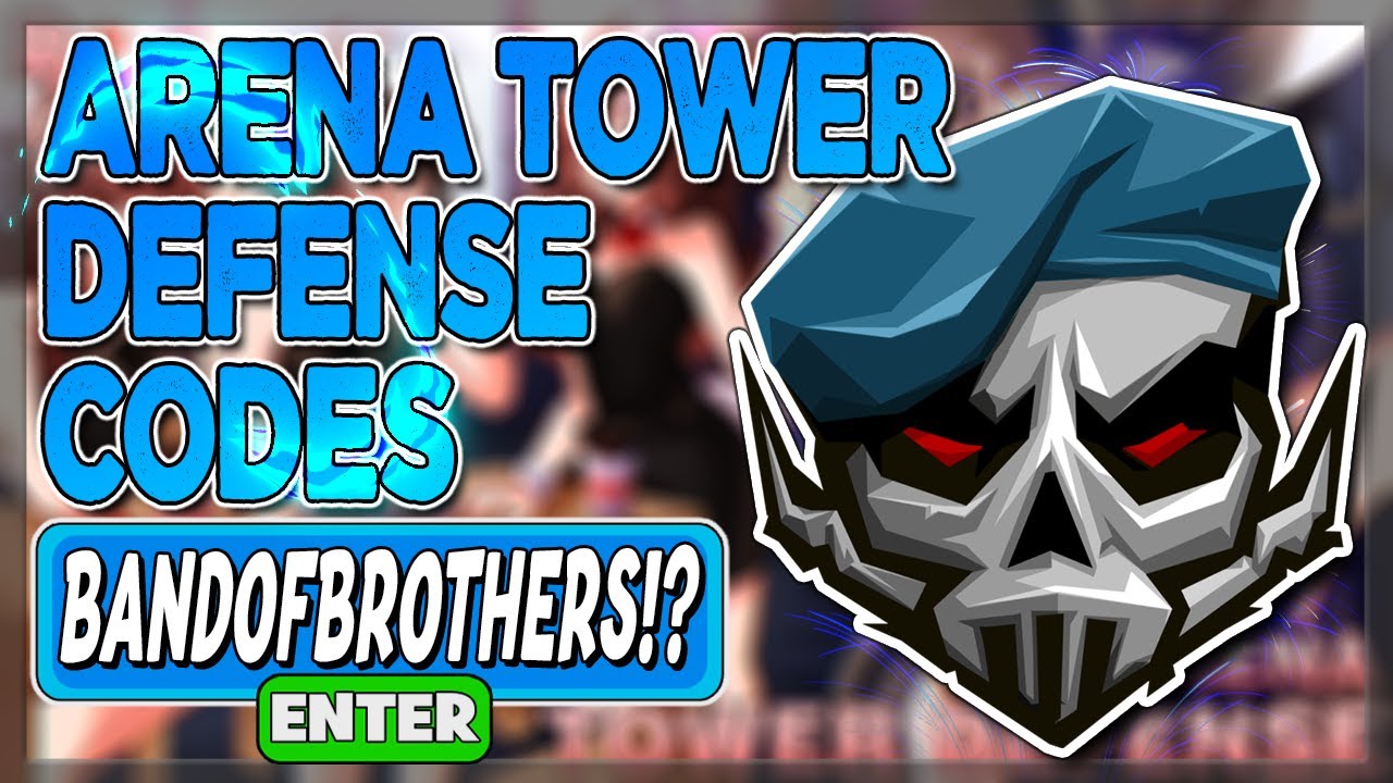ALL NEW ROBLOX [ ] Arena Tower Defense! SECRET *OP* CODES! | ROBLOX ...