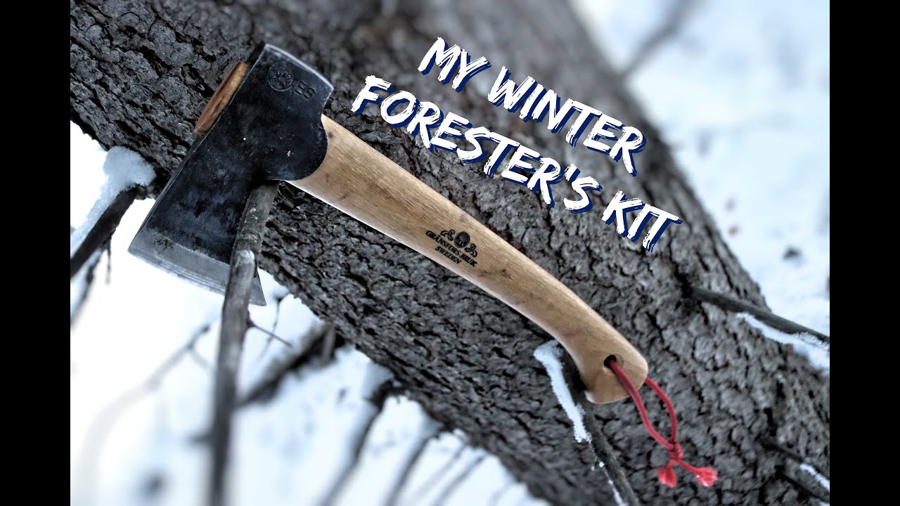 The Winter Forester's Kit (The BEST Kit for Winter Bushcraft, Survival ...