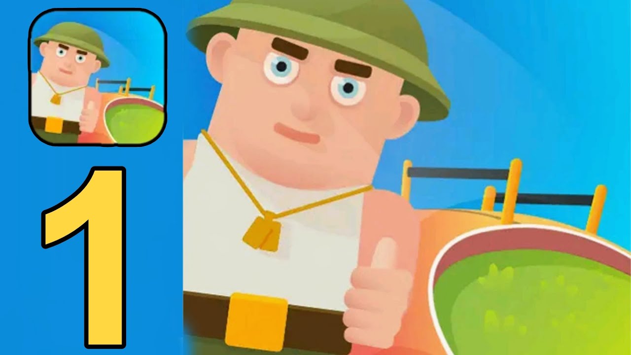 Army Loop - Gameplay Walkthrough Part 1 ( Android,iOS ) - YouTube