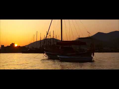 Bodrum 23.05.2022 Sunset #bodrum #bodrumlife #bodrumcenter #sunset #turkey #walking #kumbahçesahili
