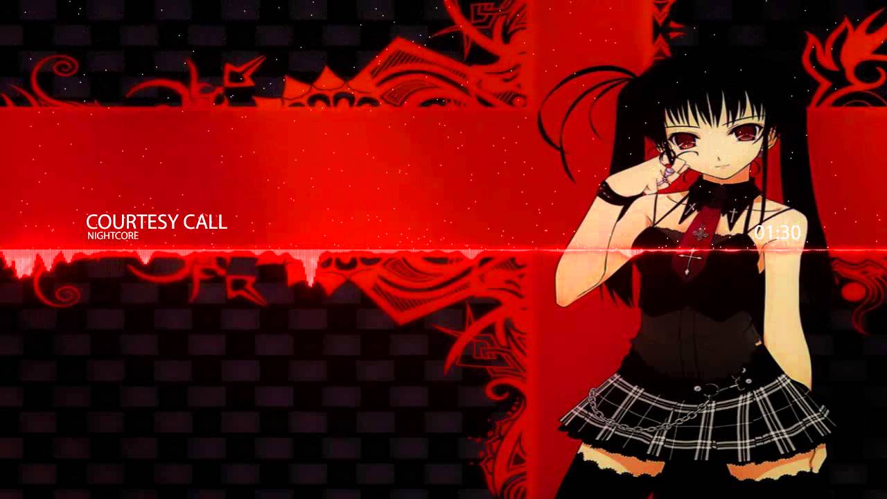 Nightcore - Courtesy Call - YouTube