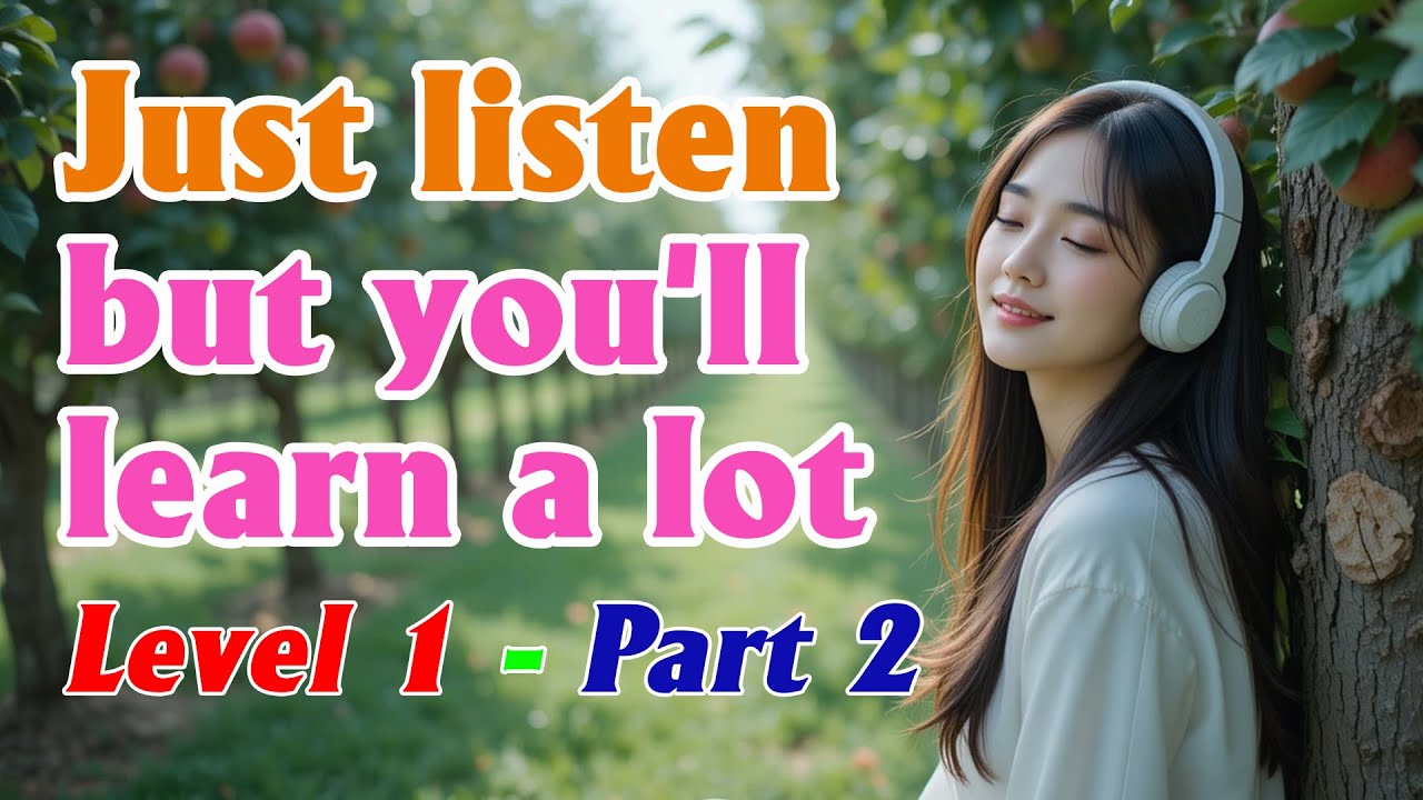 English Listening Practice - Level 1 - Part 2 - YouTube